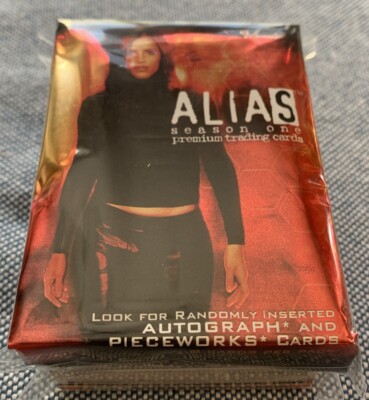 2002 InkWorks🔥ALIAS Season 1 Mini Master Card Set - Base (81) + 3 Chase ...
