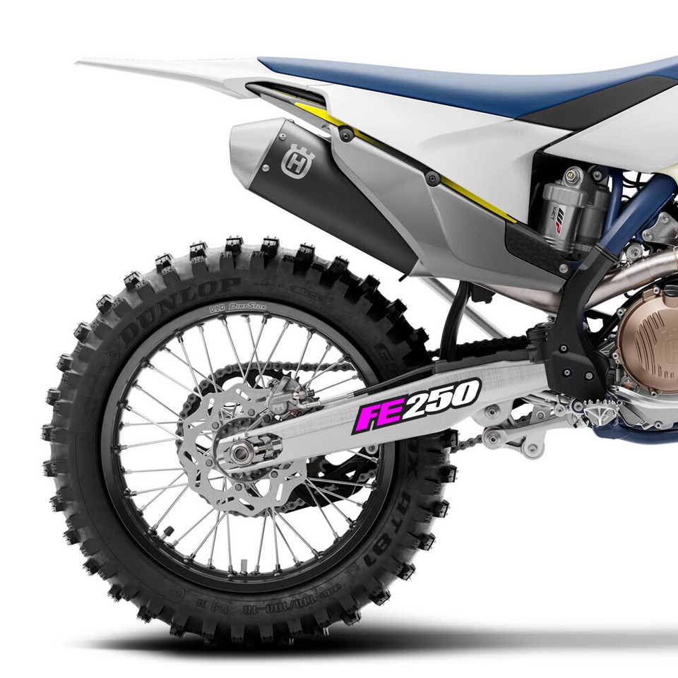 For 2014-2022 Husqvarna FE250 Accessories Swing Arm Decal Sticker ...