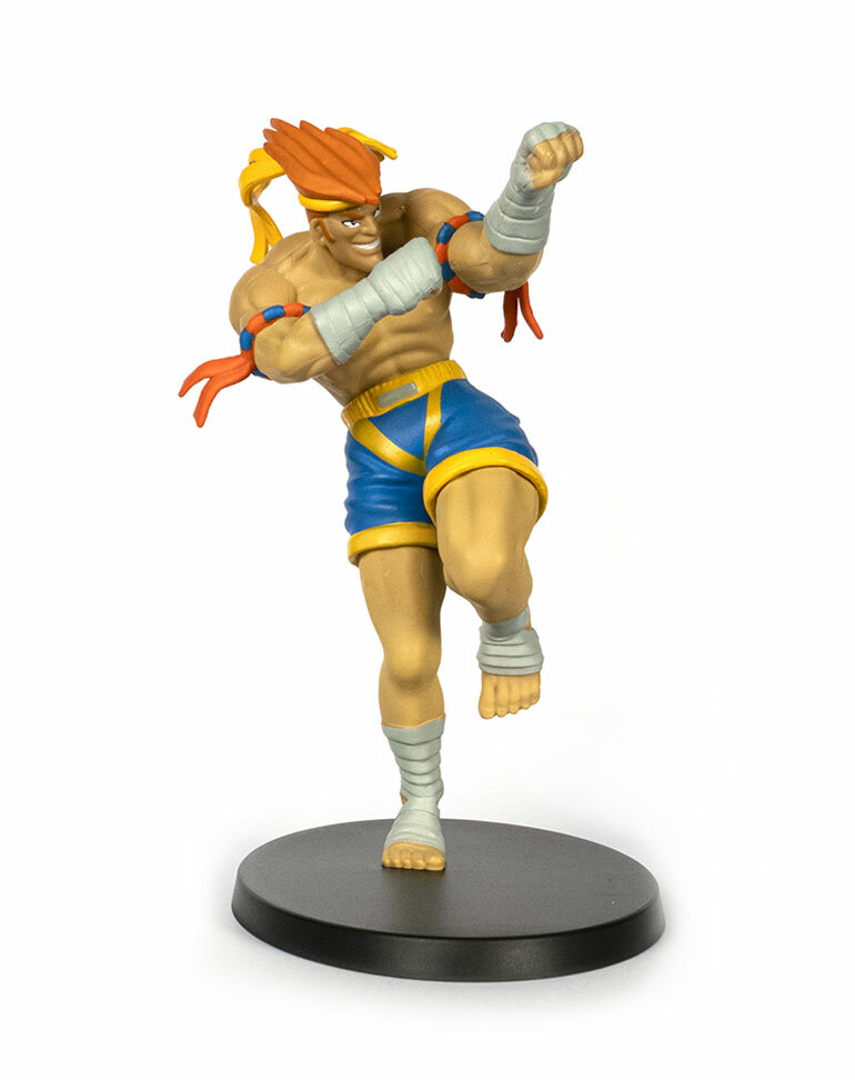 Figurine Street Fighter Adon 11 cm capcom new in box manga | eBay