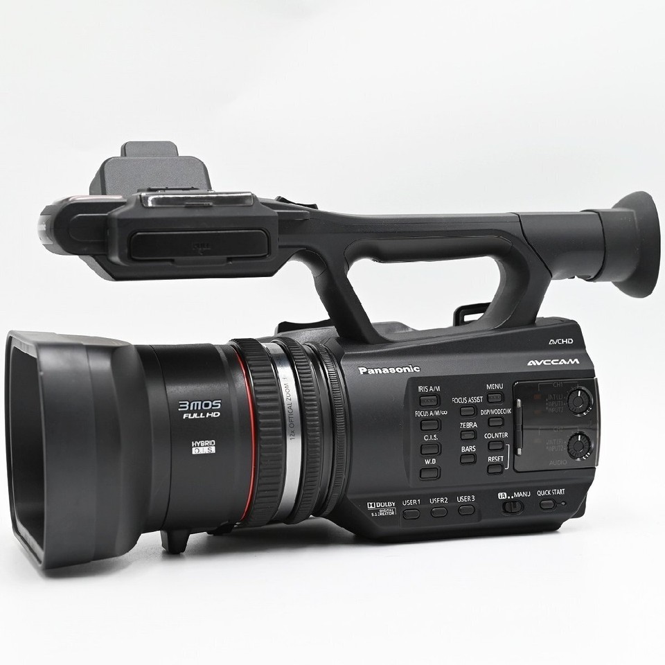 Panasonic AG-AC90 Full HD Professional Camcorder | eBay