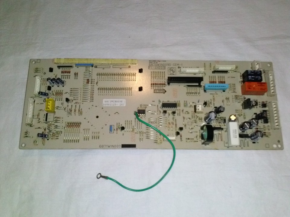 Genuine LG Range/ Oven Control Board 6871W1N009E | eBay