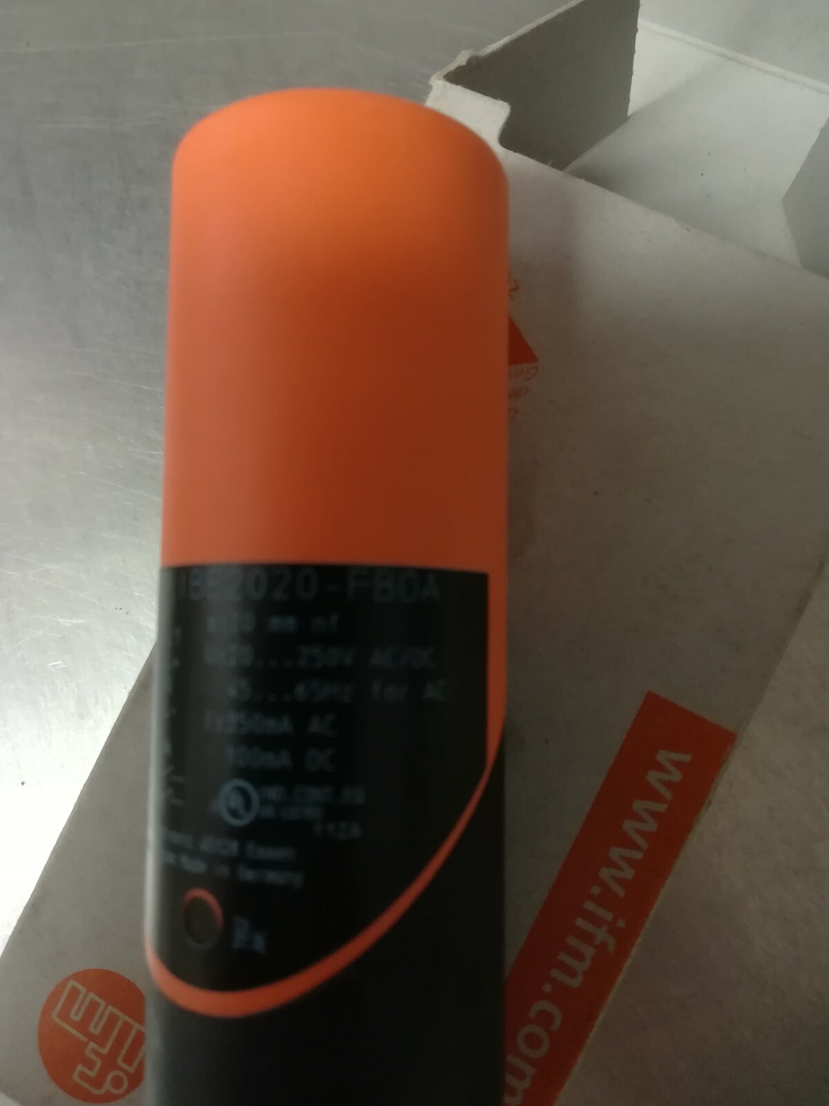 IFM efector 100 ib0016 ibe2020-FBOA inductive Sensor | eBay.de