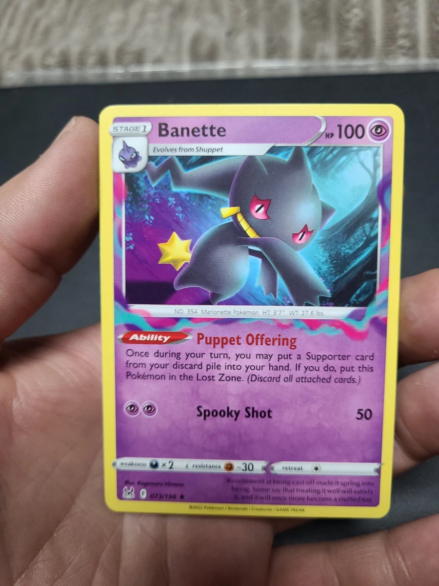 Banette Pokemon