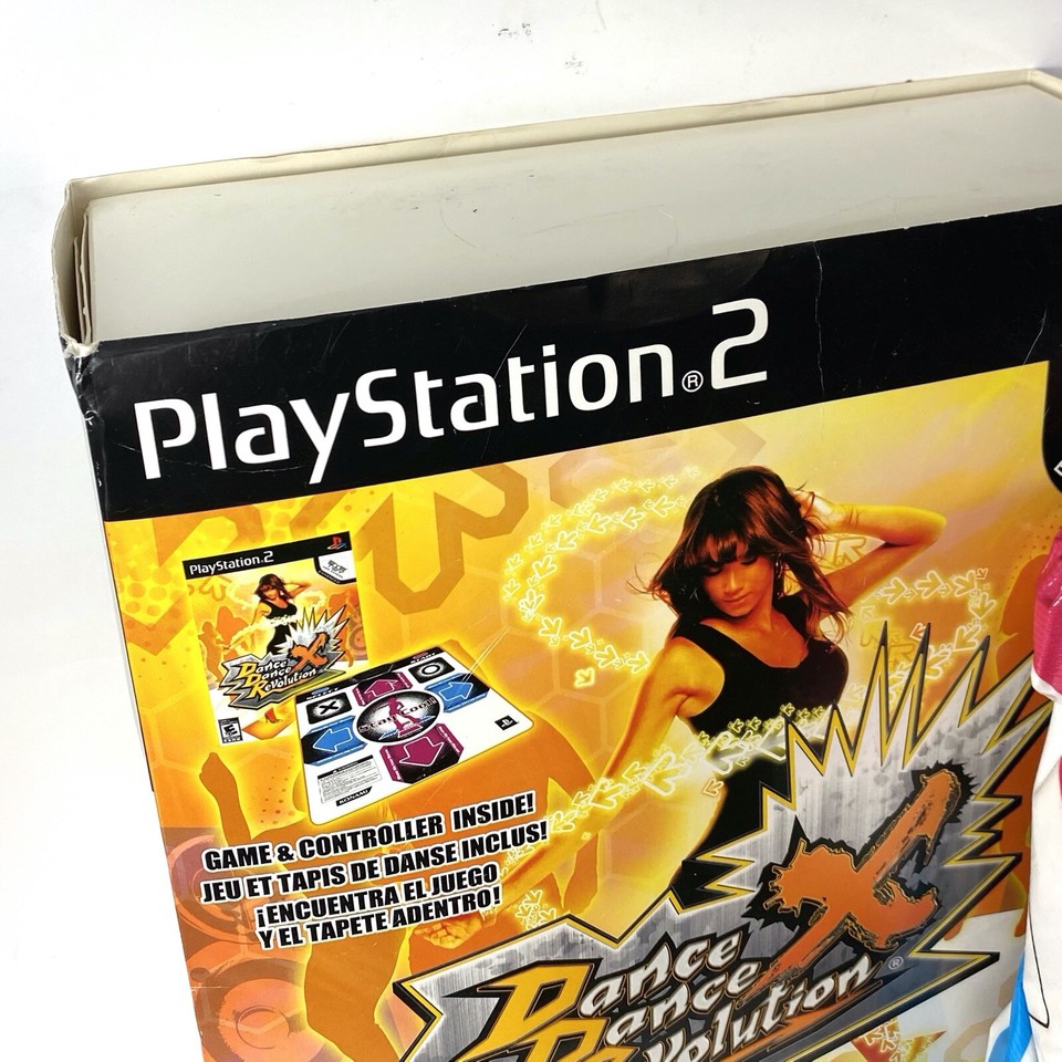 Dance Dance Revolution X PlayStation 2 Mat & Box Only (No Game) - PS2 ...