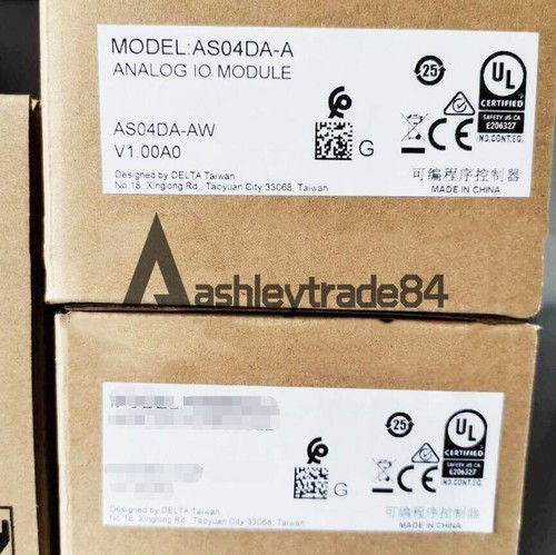 1PCS New Delta PLC analog module AS04DA-A | eBay.de