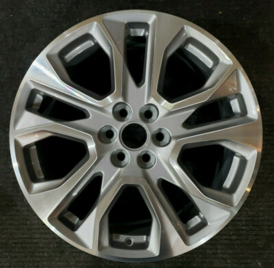 Chevrolet Traverse 20'' OEM Wheel 5848 SLY 23165678 2018-2021 Stock ...