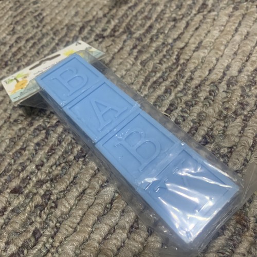 Baby Shower Favors Diaper ABC Blocks, Decores | eBay