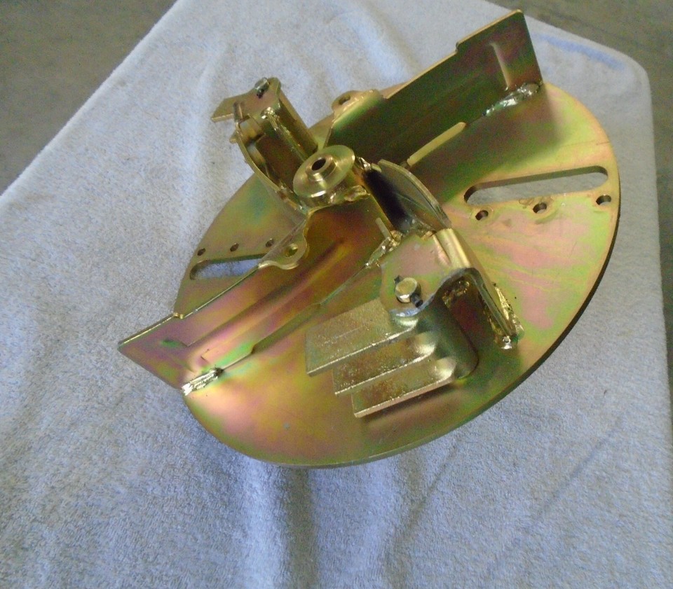 Brush Master Beast CH11 457CC Wood Chipper Shredder Rotor Assembly with ...