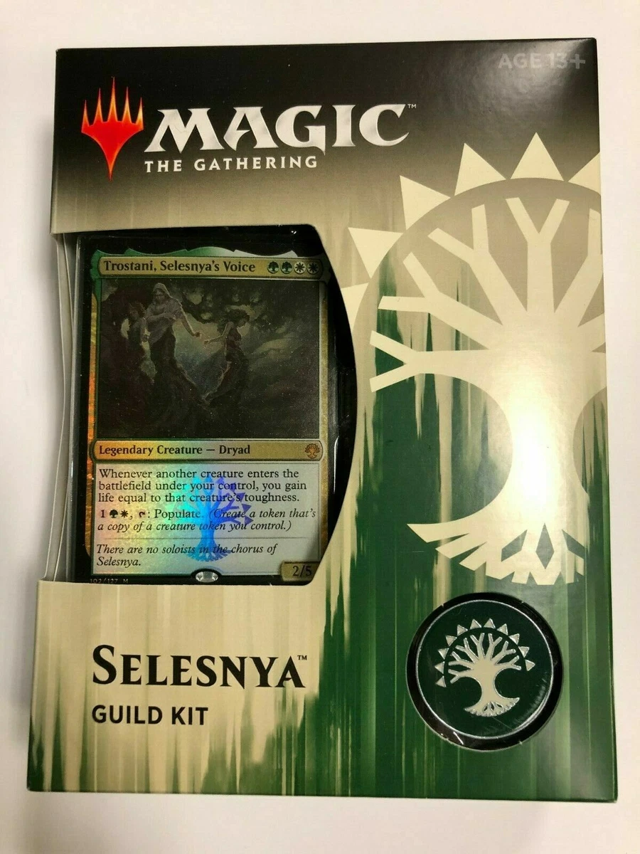 Magic The Gathering Selesnya Deck