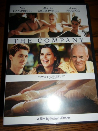 THE COMPANY - DVD - GREAT CONDITION! | eBay