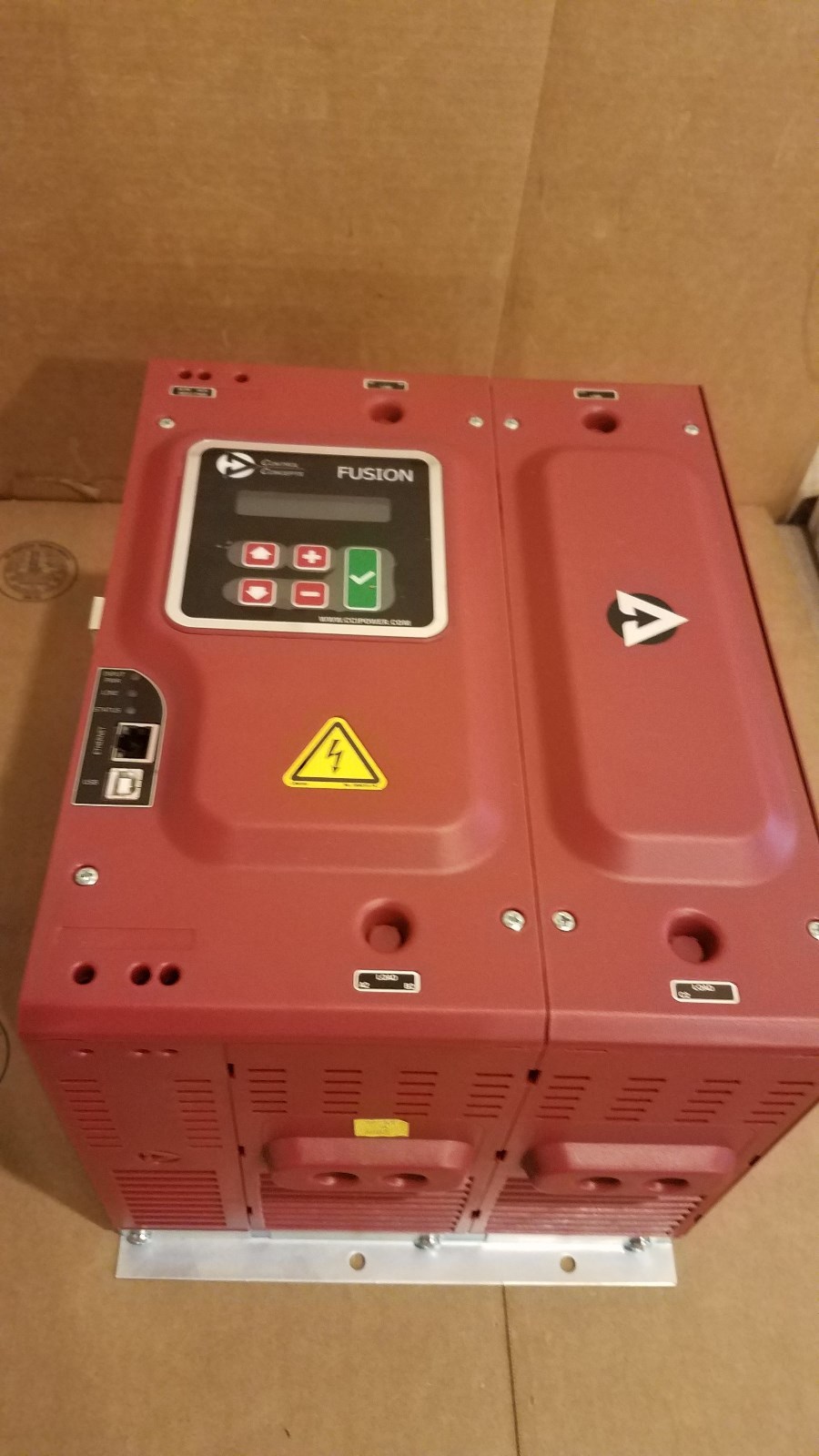 Control Concepts Fusion SCR Power Controller CF-PA-3-3330-1-0000-0000 ...