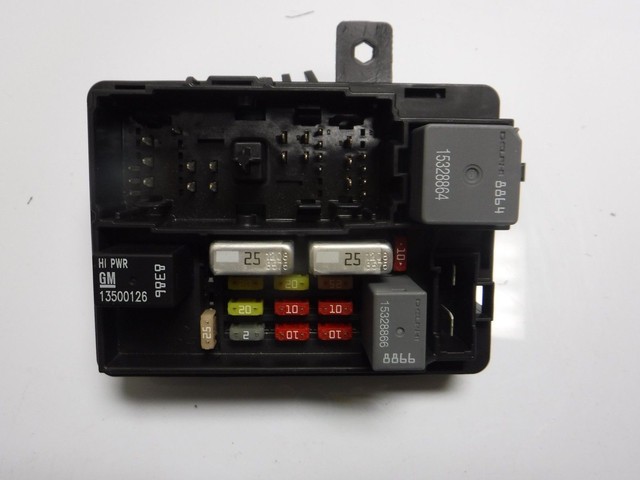 GM Complete Fuse Block Delphi Pa66-gf14 for sale online | eBay