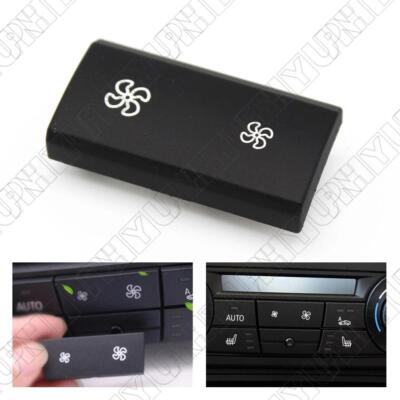 Car Wind Air Volume AIR Conditioning Fan Switch Button Cover For BMW X5 ...