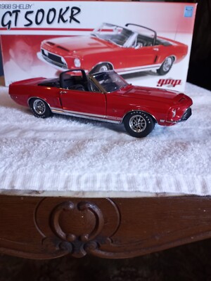 Gmp 1/24 1968 Mustang Shelby GT500KR Convertible | eBay