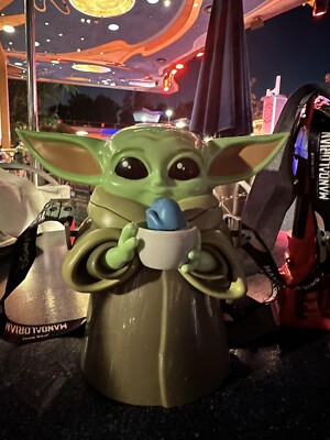 Grogu Baby Yoda Sipper New to Disneyland May The 4th Be With You Star ...