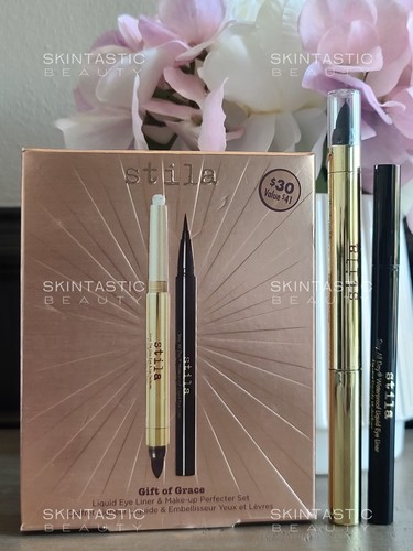 Stila Gift of Grace Liquid Eye Liner & Make-up Perfecter Set ($41 Value ...