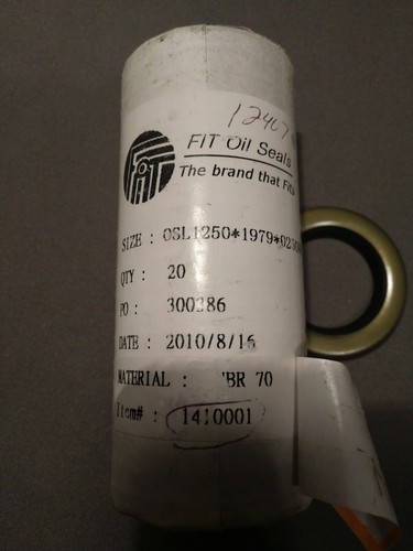 Fit Oil Seals - Oil Seal 12404 or 12407 | eBay