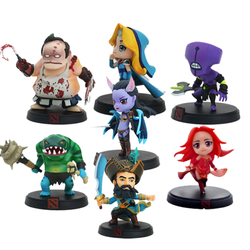 Dota 2 Herois Chibi Png