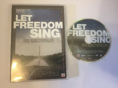 Let Freedom Sing: How Music Inspired the Civil Rights Movement DVD | eBay