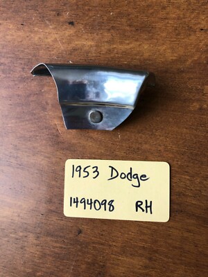 NOS 1953 Dodge RH fender to hood moulding Mfg. 1494098 or 1494824 | eBay