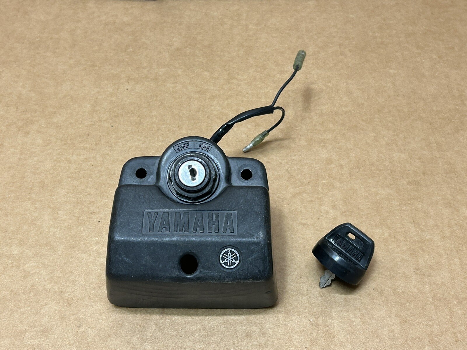 88-92 YAMAHA BLASTER OEM IGNITION SWITCH KEY ELECTRICAL DASH FAST SHIP ...