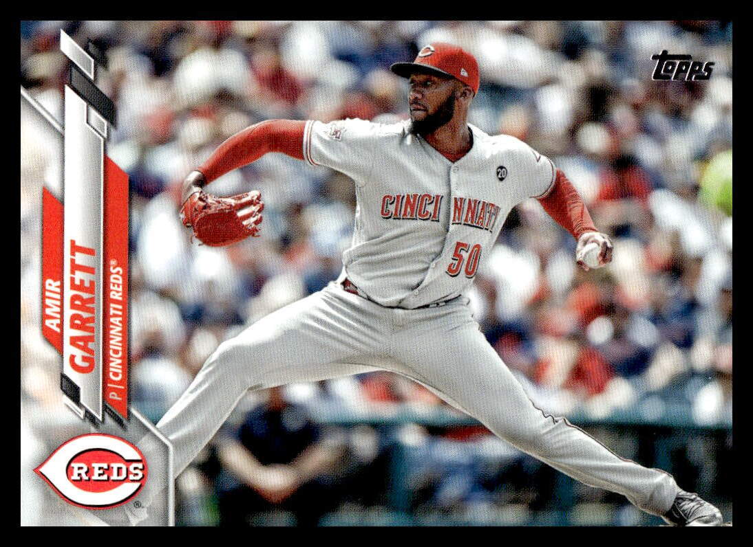 2020 Topps #217 Amir Garrett Cincinnati Reds | eBay