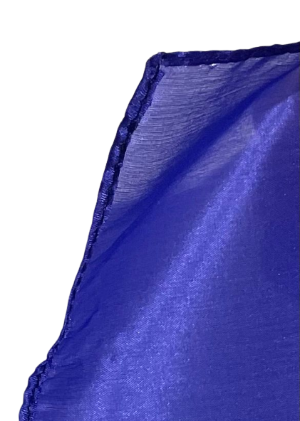9" Inch BLUE MAGIC SILK Gosh Handkerchief Scarf Trick Hanky Magician ...