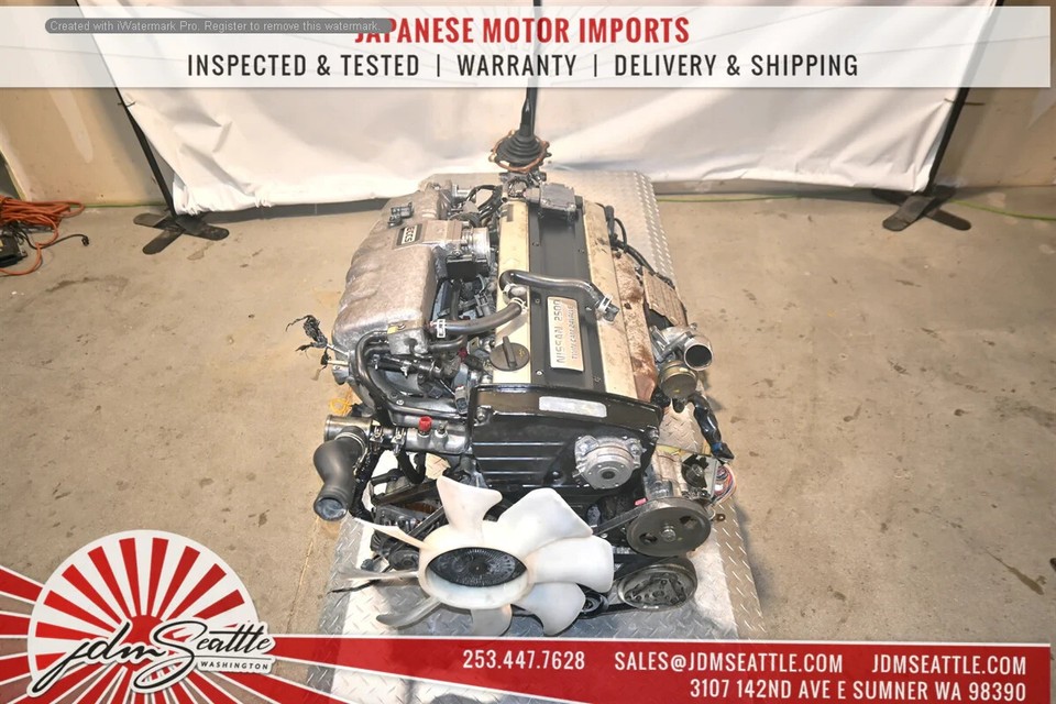 JDM NISSAN RB25DE BLOCK RB20DET HEAD TURBO 5Speed Transmission RB25DET ...