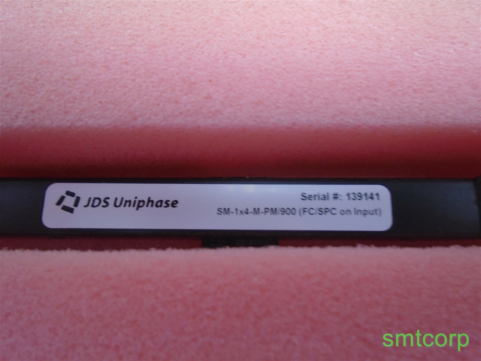 JDS Uniphase Fiber Optic Laser Module Part Number SM-1X4-M-PM/900 | eBay