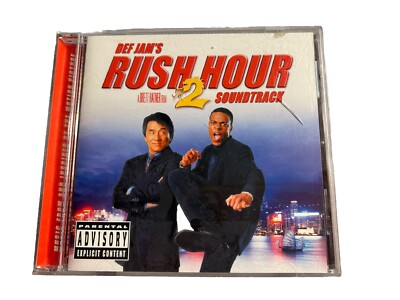 Rush Hour 2 : Soundtrack , Pre-Owned CD ( Small Crack In Case ) | eBay