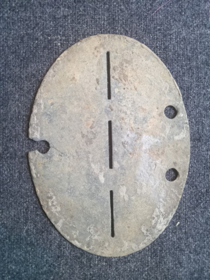 Original WW2 German Dog Tag No Reserve Auction | eBay