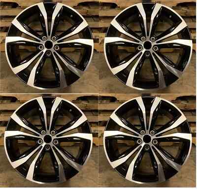 20" WHEELS FITS LEXUS RX300 RX330 RX350 RX400H RX450H 20x8 5x114.3 RIMS ...