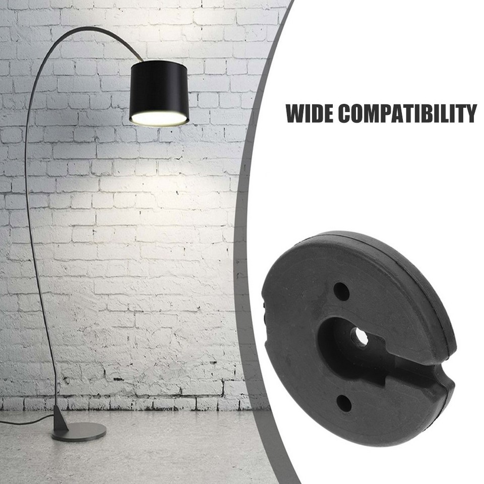2 Pcs Light Accessory Floor Lamp Base Only Decorative Weight Block ...