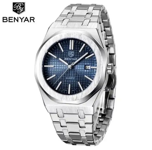 Benyer Analog Quartz Men Men'S Watch Vintage 779244599 | eBay