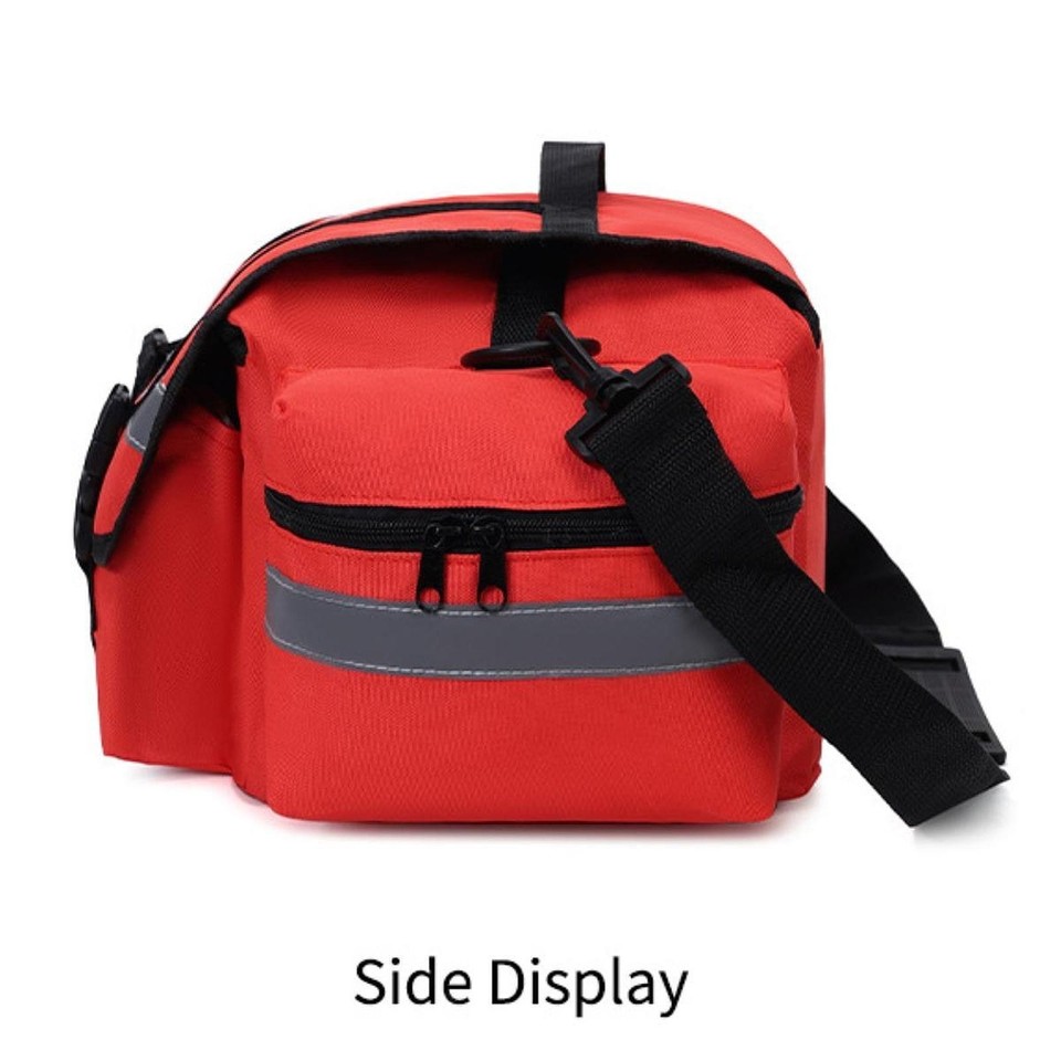 First Aid Bag Medical Storage Bag Shoulder Bag Carrying Case Emergency ...