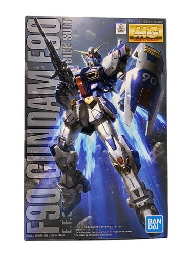 BANDAI SPIRITS Plastic Model Gunpla MG 1 100 Gundam F90 | eBay