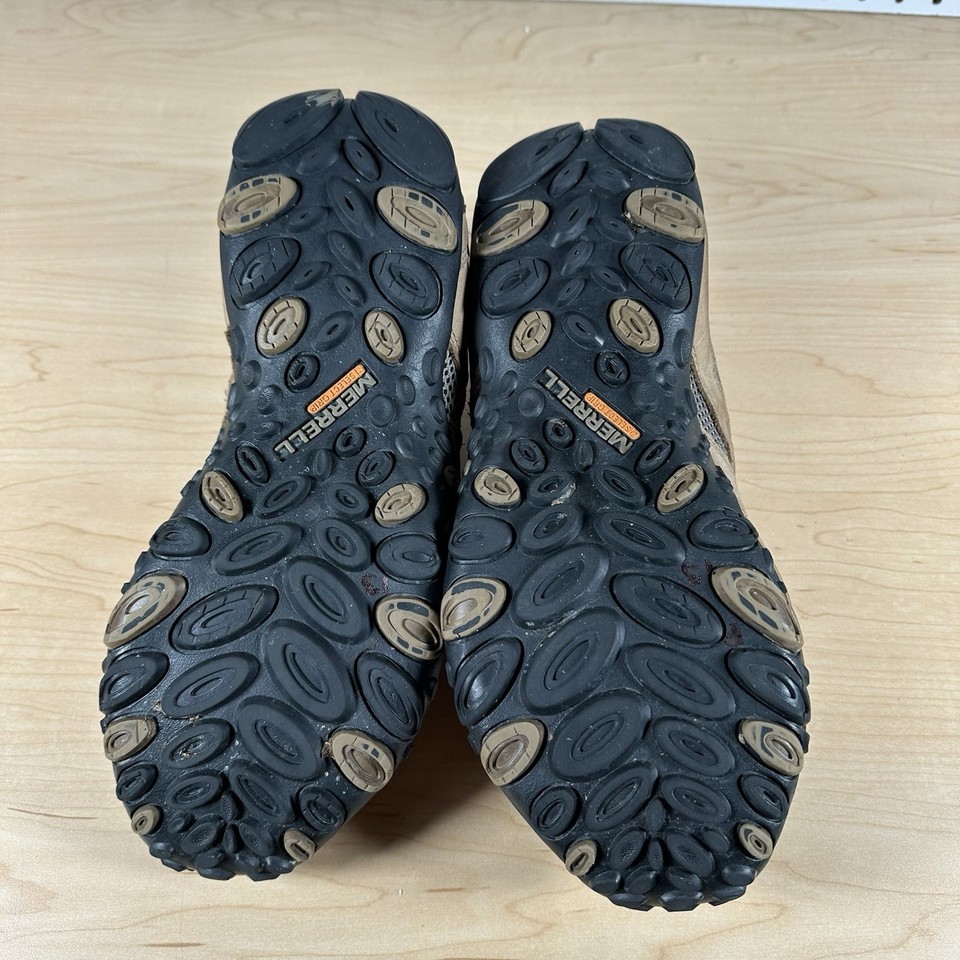 Merrell Men's 10 Chameleon Stretch Hiking Shoes Select Grip Kangaroo ...