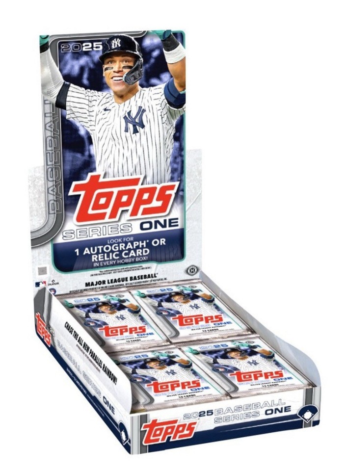 2025 Topps Series 1 & 2 Team Sets - Free 1st Class Shipping Bulk ...