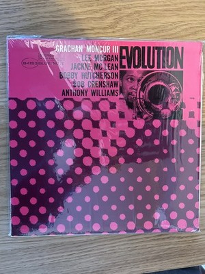 Grachan Moncur III - Evolution LP - Blue Note - 84153 Stereo RVG New ...