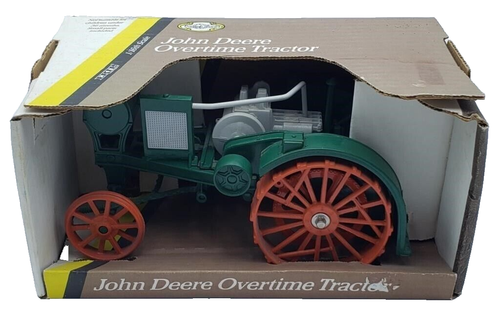 John Deere Overtime Tractor 1/16 Scale Die Cast Ertl Company No 5811 | eBay