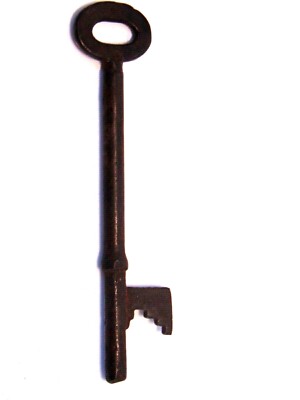 Vintage Cast Iron Key 3 1/4" Long | eBay