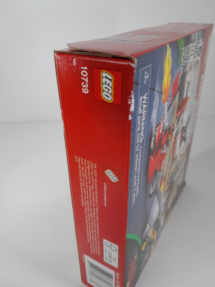 LEGO 10739 The Ninjago Movie Shark Attack Set Juniors Kai Lloyd ...