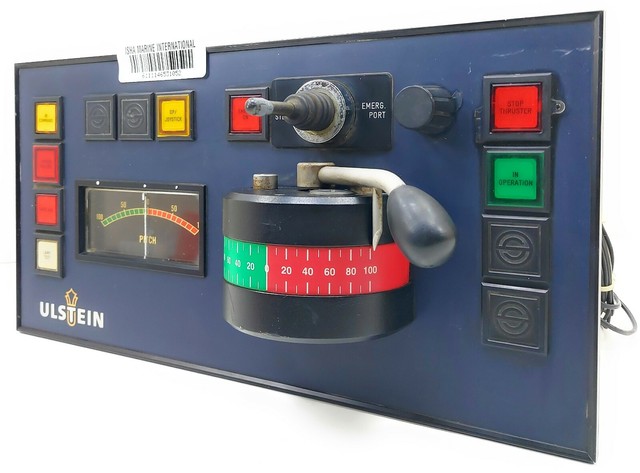 Ulstein Control Panel Azimuth Thruster Control System 0152 Stern ...