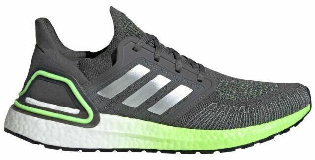 adidas UltraBoost 20 Grey Signal Green for Sale | Authenticity
