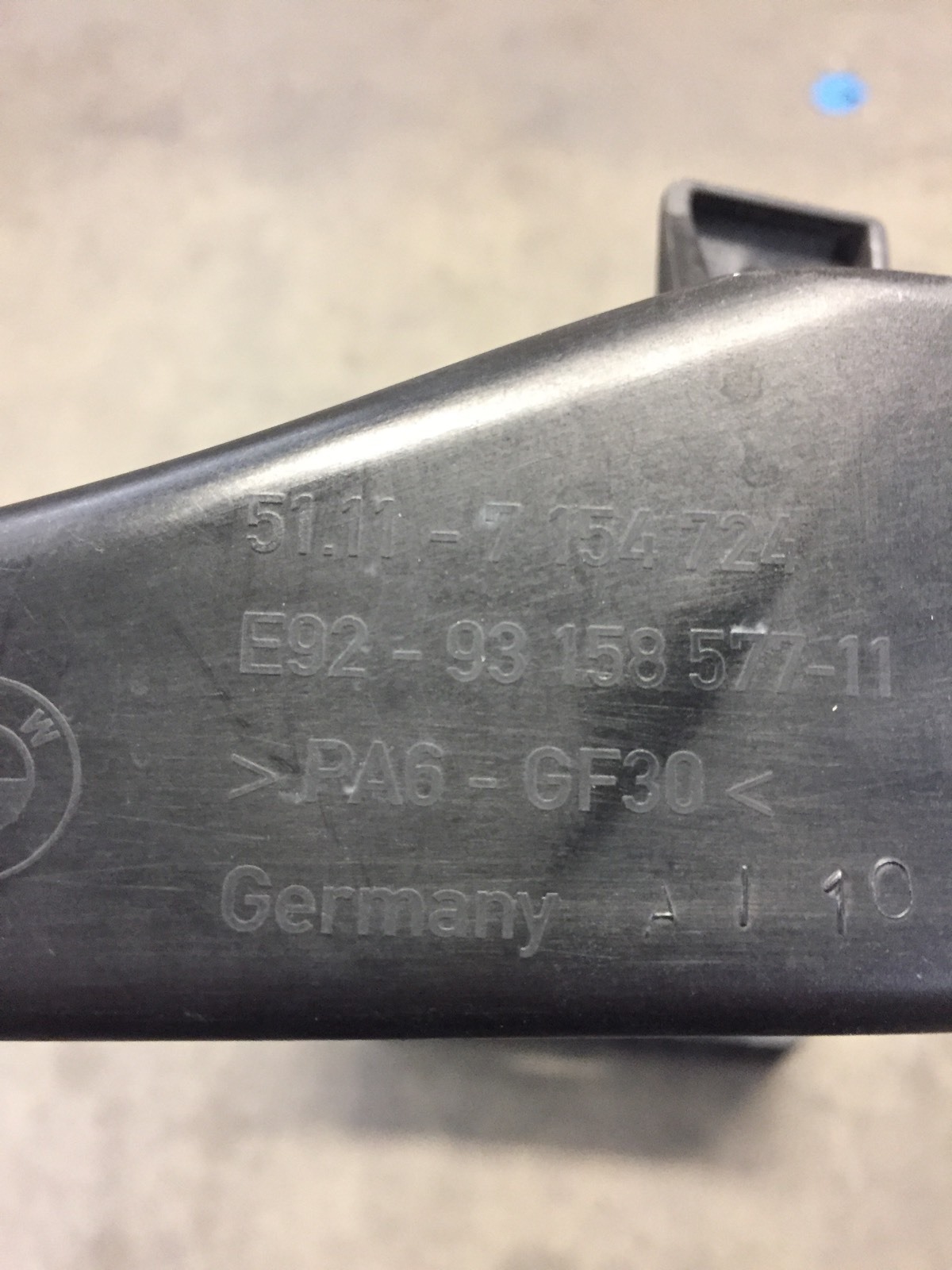 BMW Headlight Bracket | eBay