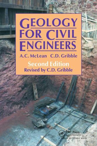 Geology for Civil Engineers, Hardcover by McLean, A. C.; Gribble, C. D ...