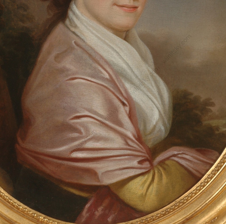 Gottlieb Schwenke (fl. 1794/1820 in Russia) "Countess Anna Pavlovna ...