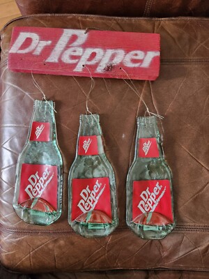 MELTED Dr. Pepper BOTTLE Wind Chime, bottles wind chimes Lovely | eBay