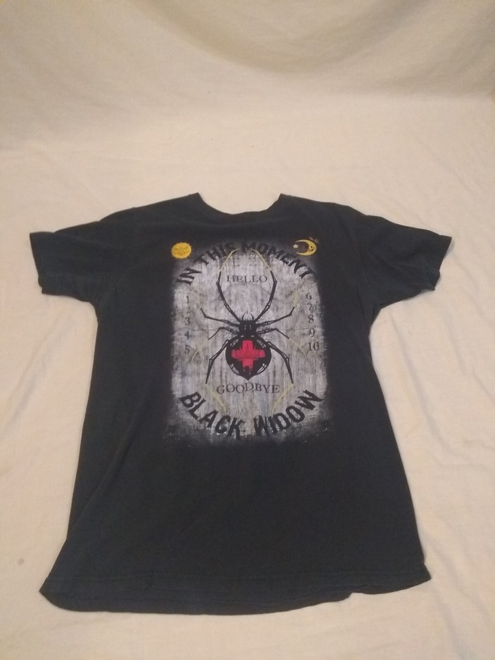 In This Moment T-SHIRT Heavy Metal Maria Brink Sz. L | eBay