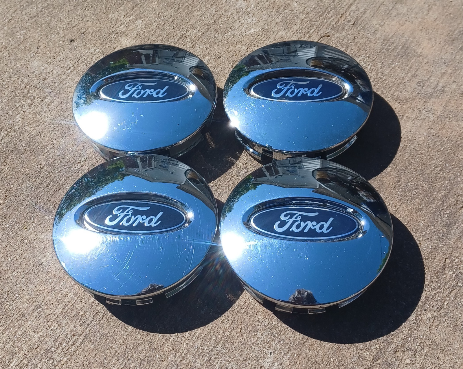 Ford Explorer Edge Flex center cap set of 4, 2008-2012 part # 6L24 ...